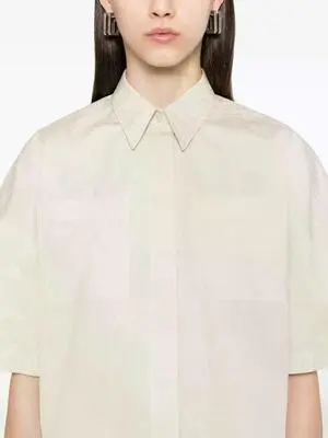 Brunello Cucinelli Graphic-motif Shirt - Neutrals