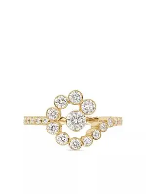 Sophie Bille Brahe 18kt Recycled Yellow Diamond Ring - Gold