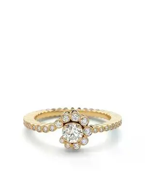Sophie Bille Brahe Petite Celestine Diamond Ring - Gold