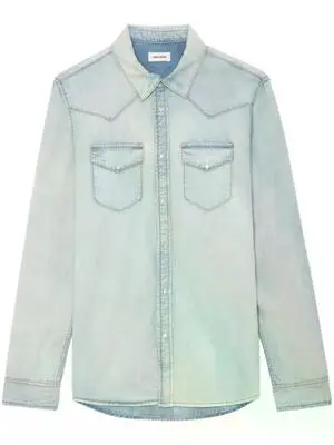 Zadig&Voltaire Saby Denim Shirt
