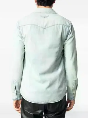 Zadig&Voltaire Saby Denim Shirt