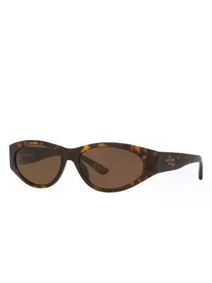 Balenciaga Cat-eye Sunglasses - Green