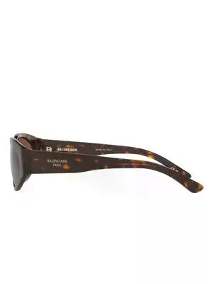 Balenciaga Cat-eye Sunglasses - Green