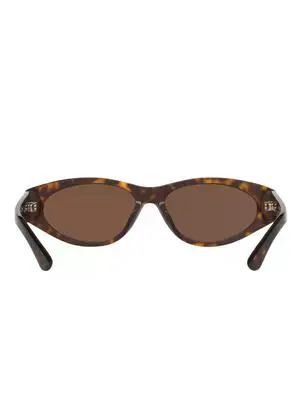 Balenciaga Cat-eye Sunglasses - Green