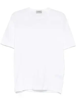 John Smedley Lorca T-shirt - White