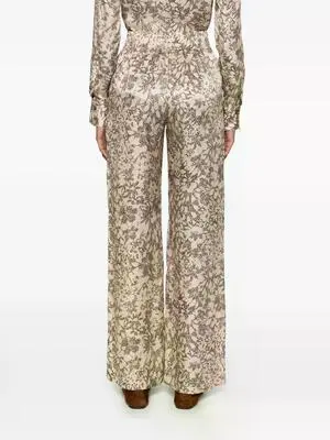 GOLDEN GOOSE Brittany Straight-leg Trousers - Neutrals
