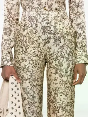 GOLDEN GOOSE Brittany Straight-leg Trousers - Neutrals