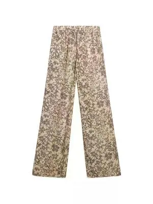 GOLDEN GOOSE Brittany Straight-leg Trousers - Neutrals
