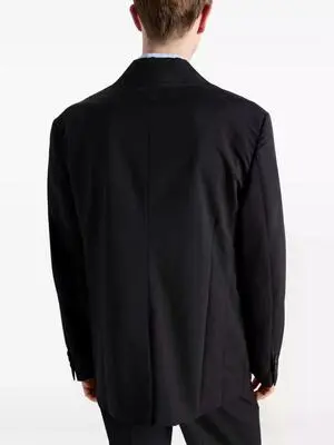 Prada Single-breasted Blazer - Black
