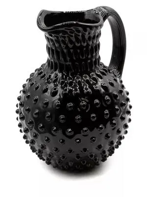 CU I SEEYOU Glass Jug - Black