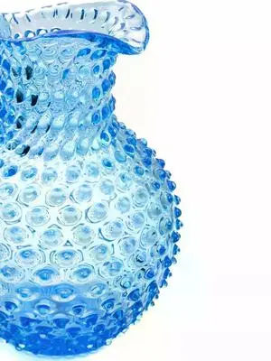 CU I SEEYOU Glass Jug - Blue