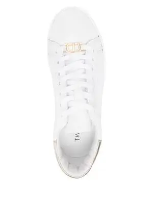 TWINSET Logo-plaque Sneakers
