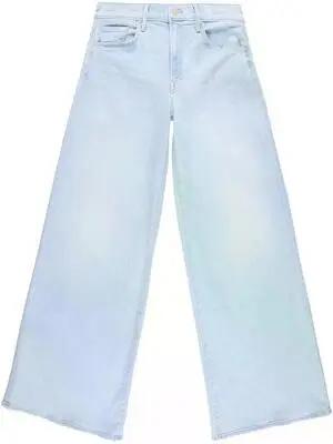 MOTHER The Swisher Sneak Jeans