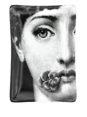 FORNASETTI Tema E Variazioni N137 Tray - Black
