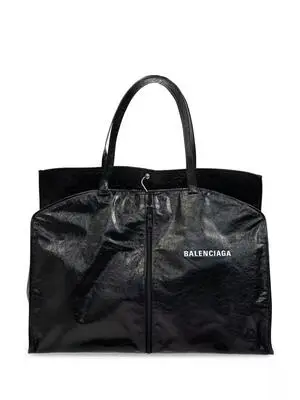 Balenciaga Garment Tote Bag - Black