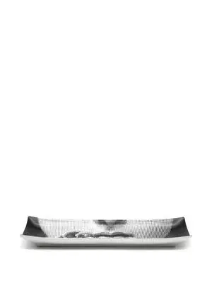 FORNASETTI Tema E Variazioni N137 Tray - Black