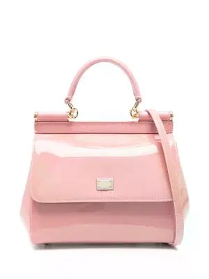 Dolce & Gabbana Small Sicily Tote - Pink