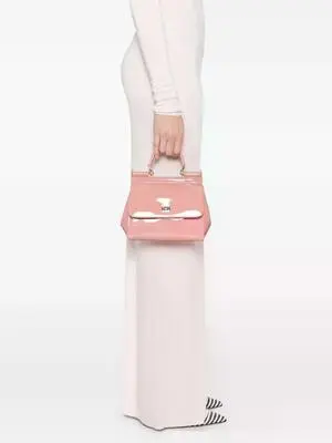 Dolce & Gabbana Small Sicily Tote - Pink