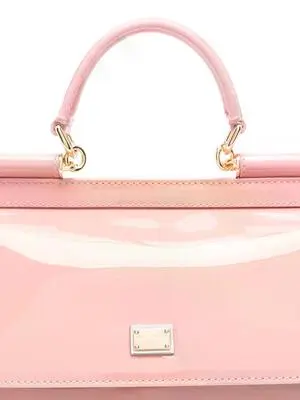 Dolce & Gabbana Small Sicily Tote - Pink
