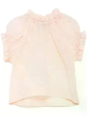 Simone Rocha Ruffle Top - Orange