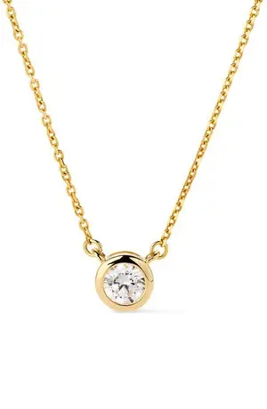 ANA LUISA Diamond Necklace - Gold