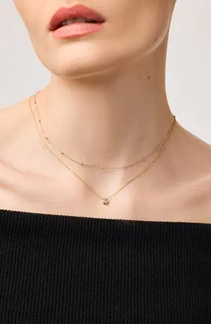 ANA LUISA Diamond Necklace