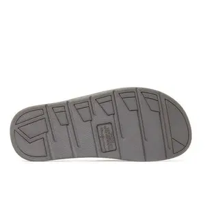 DEARFOAMS Collin Terry Adjustable Slide Slipper - Medium Grey