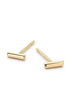 ANA LUISA Bar Stud Earrings