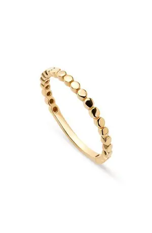 ANA LUISA Band Ring - Gold