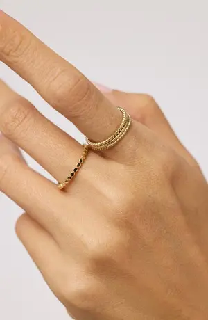 ANA LUISA Band Ring