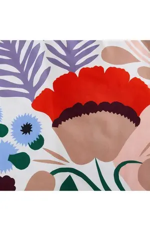 Marimekko Ojakellukka Organic Cotton Percale Comforter & Sham Set - Multi