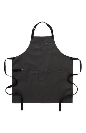 HEDLEY & BENNETT The Essential Apron Grey Poly-cotton - Char