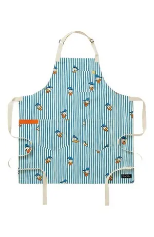 HEDLEY & BENNETT Disney's Donald Duck Essential Apron - Stripe