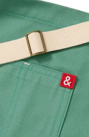 HEDLEY & BENNETT The Essential Apron Green
