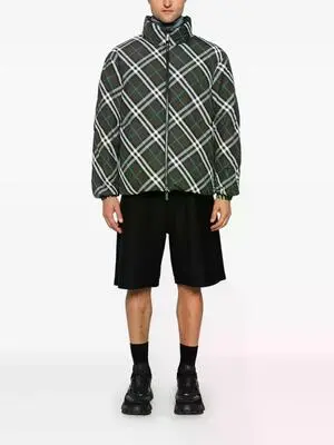 Burberry Vintage Check Puffer Jacket - Brown