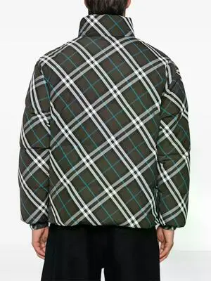 Burberry Vintage Check Puffer Jacket - Brown