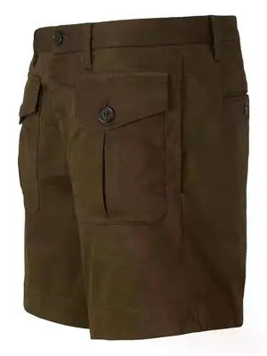 Dsquared2 Straight-leg Cargo Shorts - Green