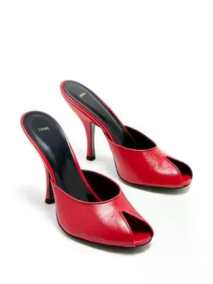 JUDE Date Sandals - Red