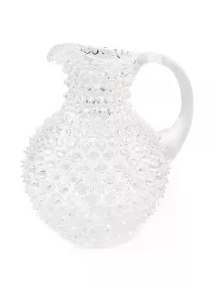 CU I SEEYOU Glass Jug - White