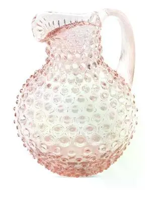 CU I SEEYOU Glass Jug - Pink