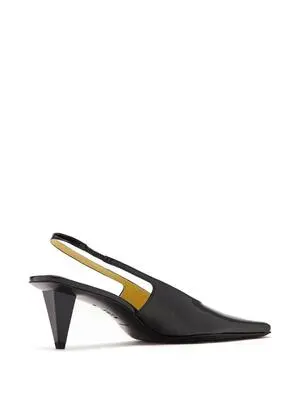 JUDE 65mm Iris Pumps - Black