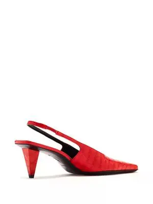 JUDE 65mm Iris Pumps - Red