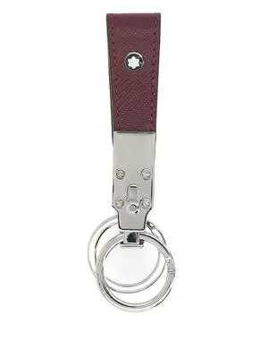 Montblanc Sartorial Keychain - Silver