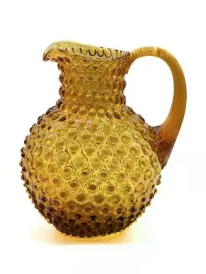 CU I SEEYOU Glass Jug - Yellow