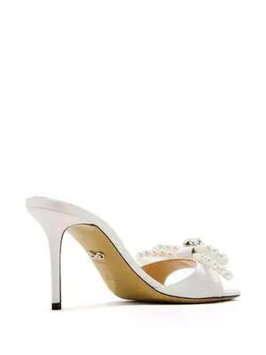 Mach & Mach 85mm Bow-embellished Sandals
