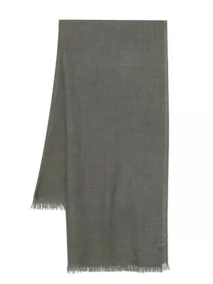 Eric Bompard Voile Stole Grey