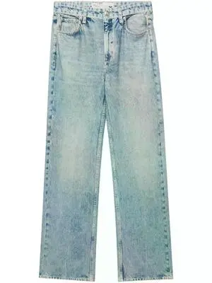 Rag & Bone Straight-leg Jeans