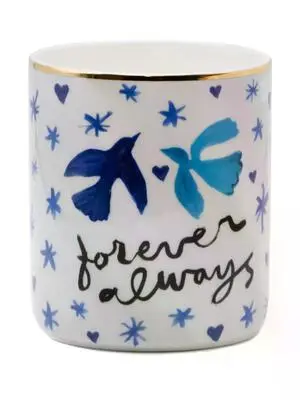 BITOSSI HOME Forever Always Scented Candle - White