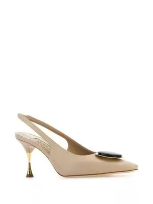 Manolo Blahnik 70mm Chiaransli Pumps