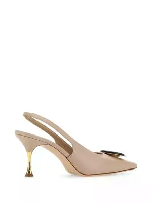 Manolo Blahnik 70mm Chiaransli Pumps